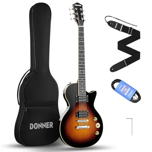 Donner DLP-124S Electric Guitar: Complete Review and Customer Opinions ...