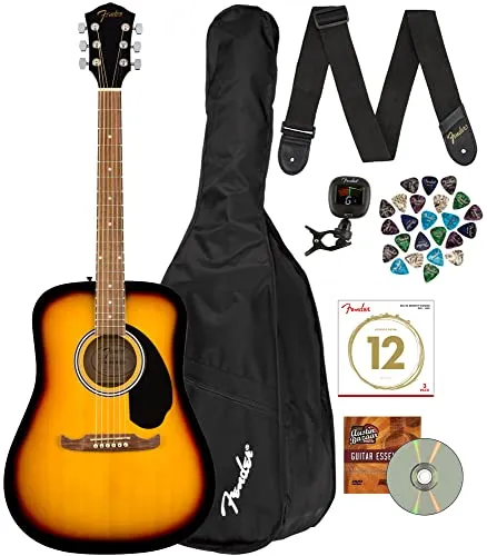 Fender FA-125 Acoustic Guitar: Complete Review and Customer Opinions ...