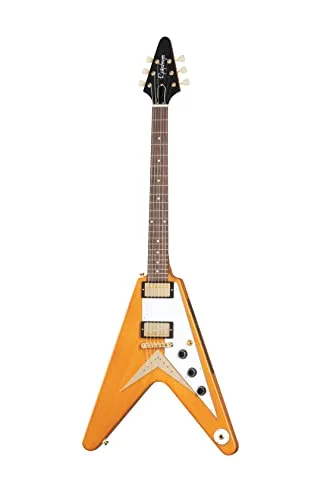 Epiphone 1958 Flying V Electric Guitar: Complete Review and Customer ...